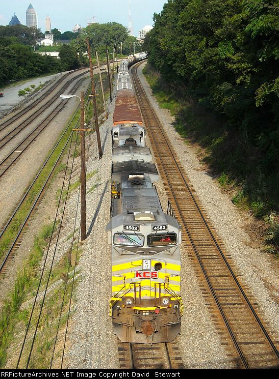 NS Georgia Division-Inman Yard